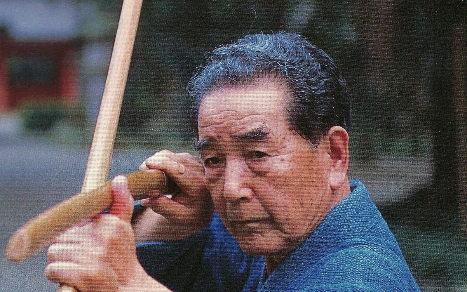 Otake Risuke Sensei Nippon Budokan Röportajı - Boş Ayna